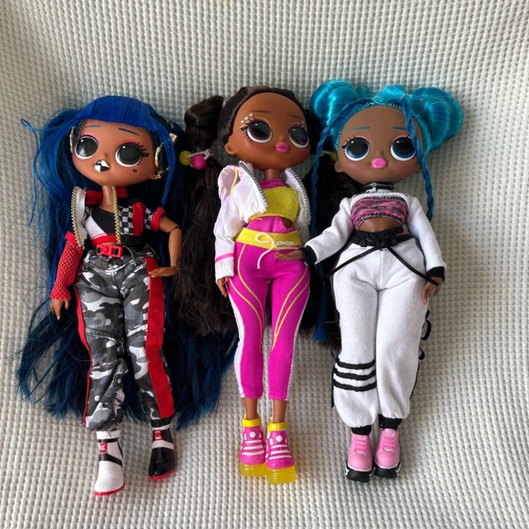 Mga | Toys | Lol Surprise Omg Chillax Downtown Queen Gymnastics Fashion ...